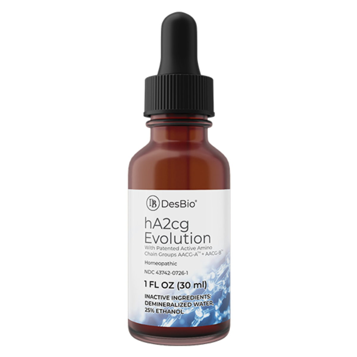 DesBio hA2cg Evolution Homeopathic Drops for Weight Loss